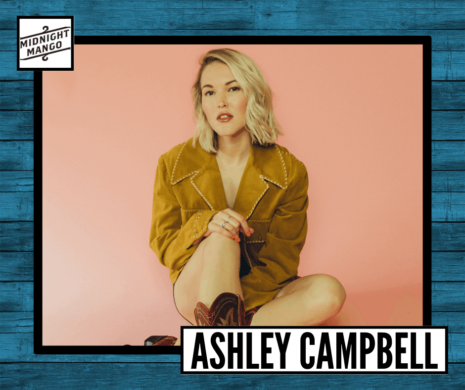 Introducing Ashley Campbell - Midnight Mango - Live Booking Agents