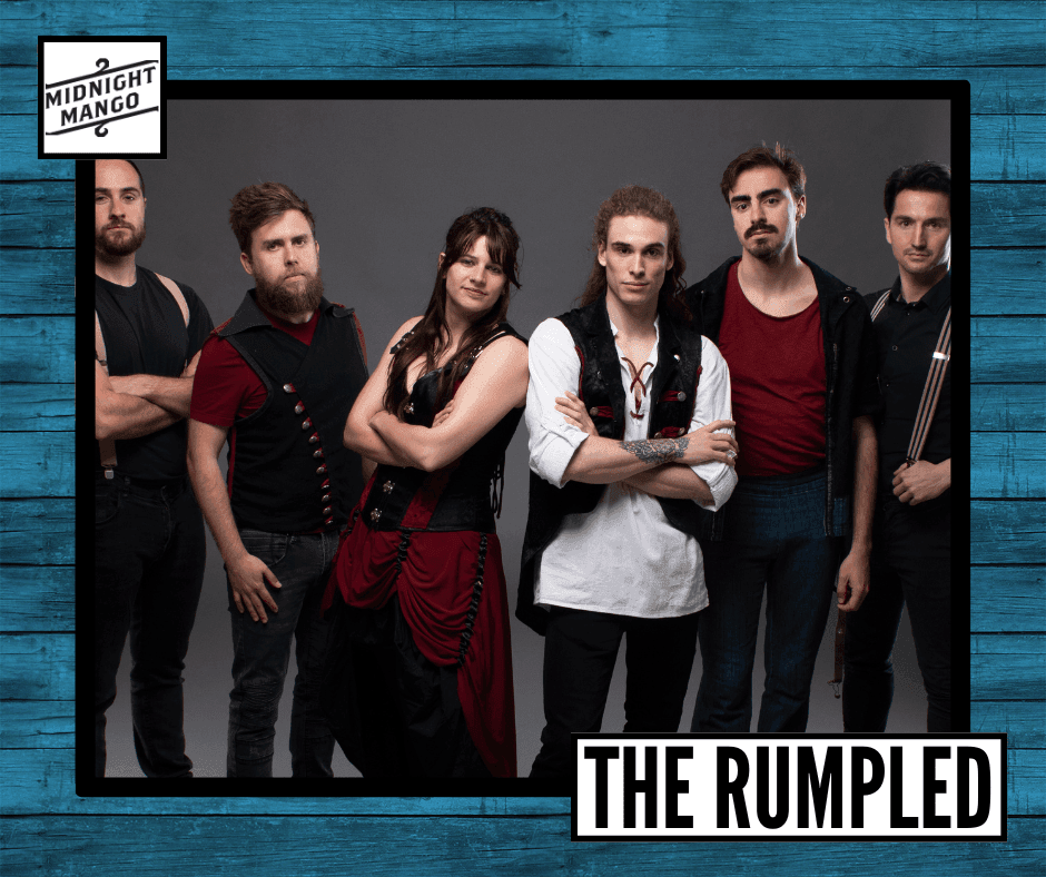 Introducing The Rumpled - Midnight Mango - Live Booking Agents