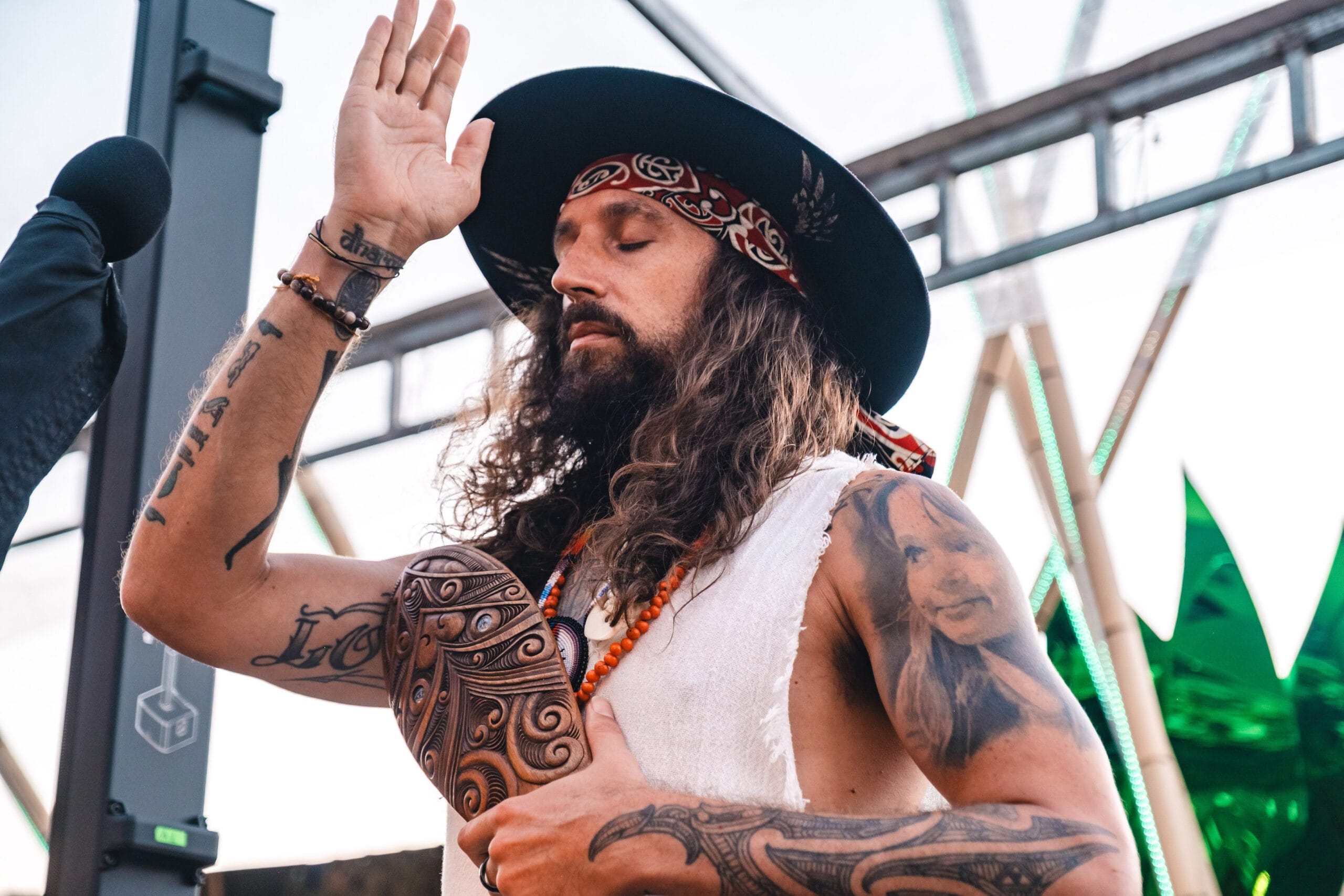 Introducing Franco Heke - Midnight Mango - Live Booking Agents